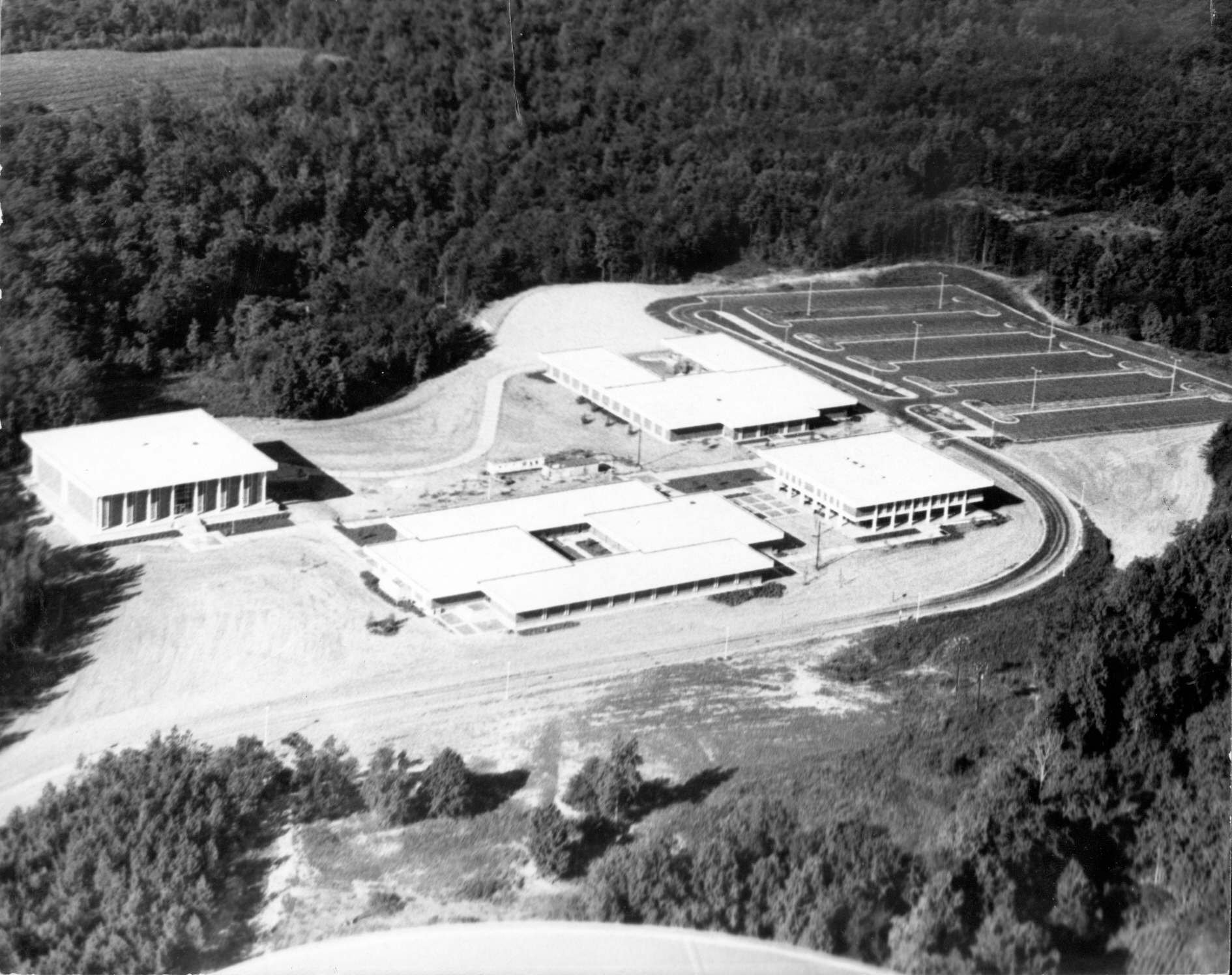 Campus Buildings - College Archives - LibGuides at Rockingham Community ...