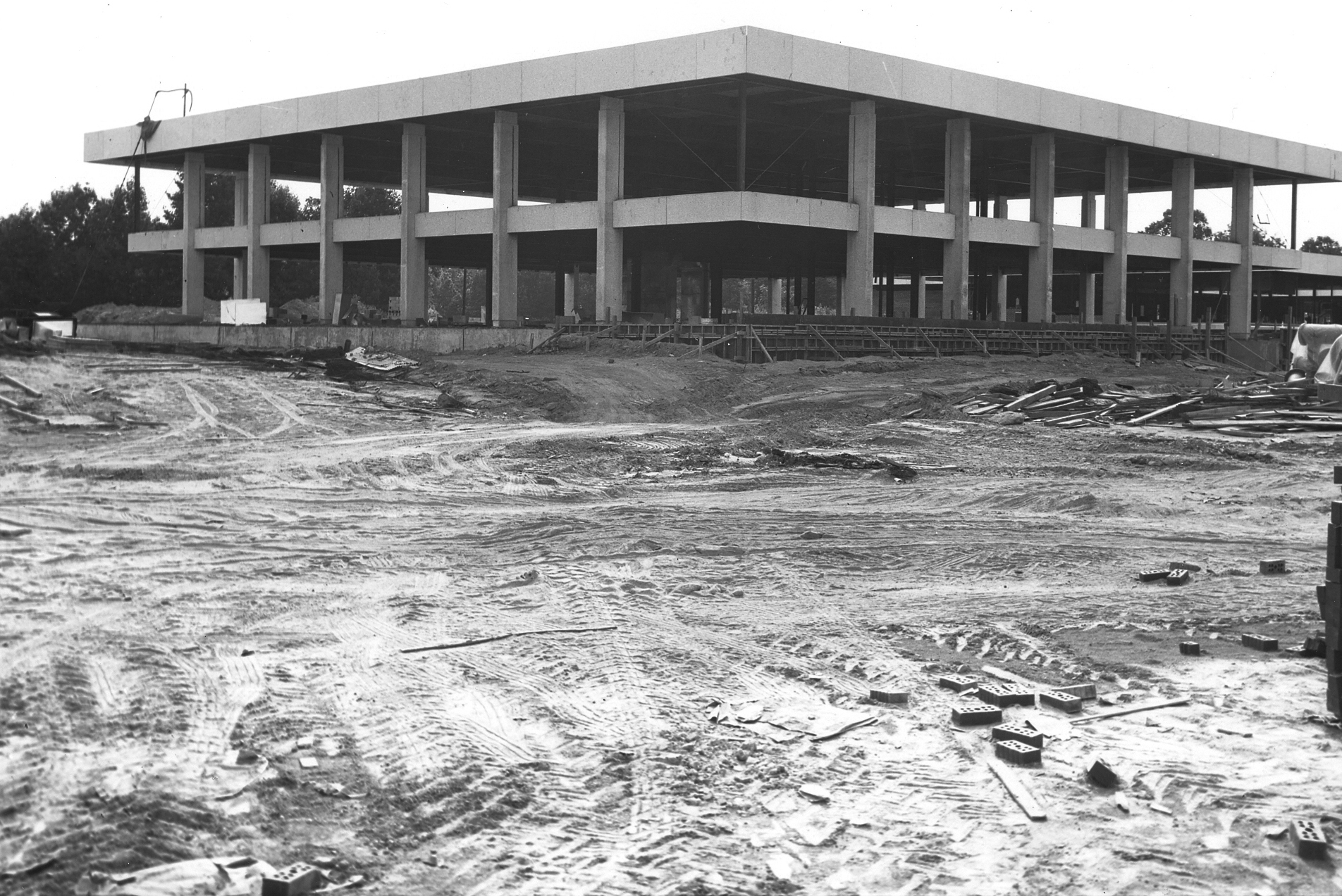 Campus Buildings - College Archives - LibGuides at Rockingham Community ...