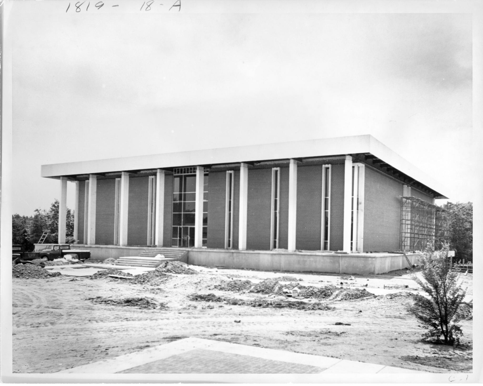 Campus Buildings - College Archives - LibGuides at Rockingham Community ...