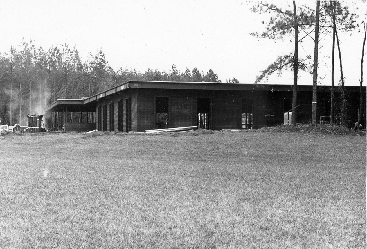 Campus Buildings - College Archives - LibGuides at Rockingham Community ...