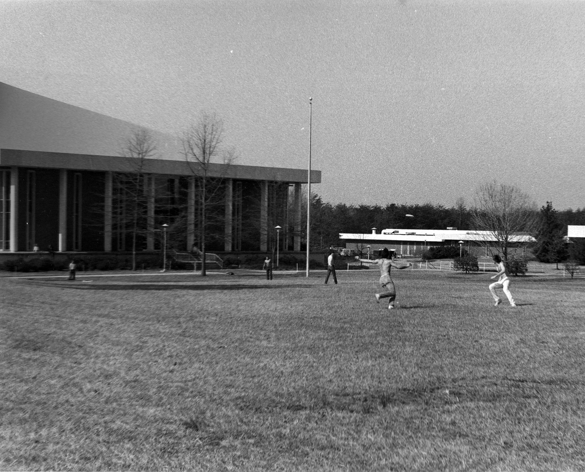 Campus Views - College Archives - LibGuides at Rockingham Community College